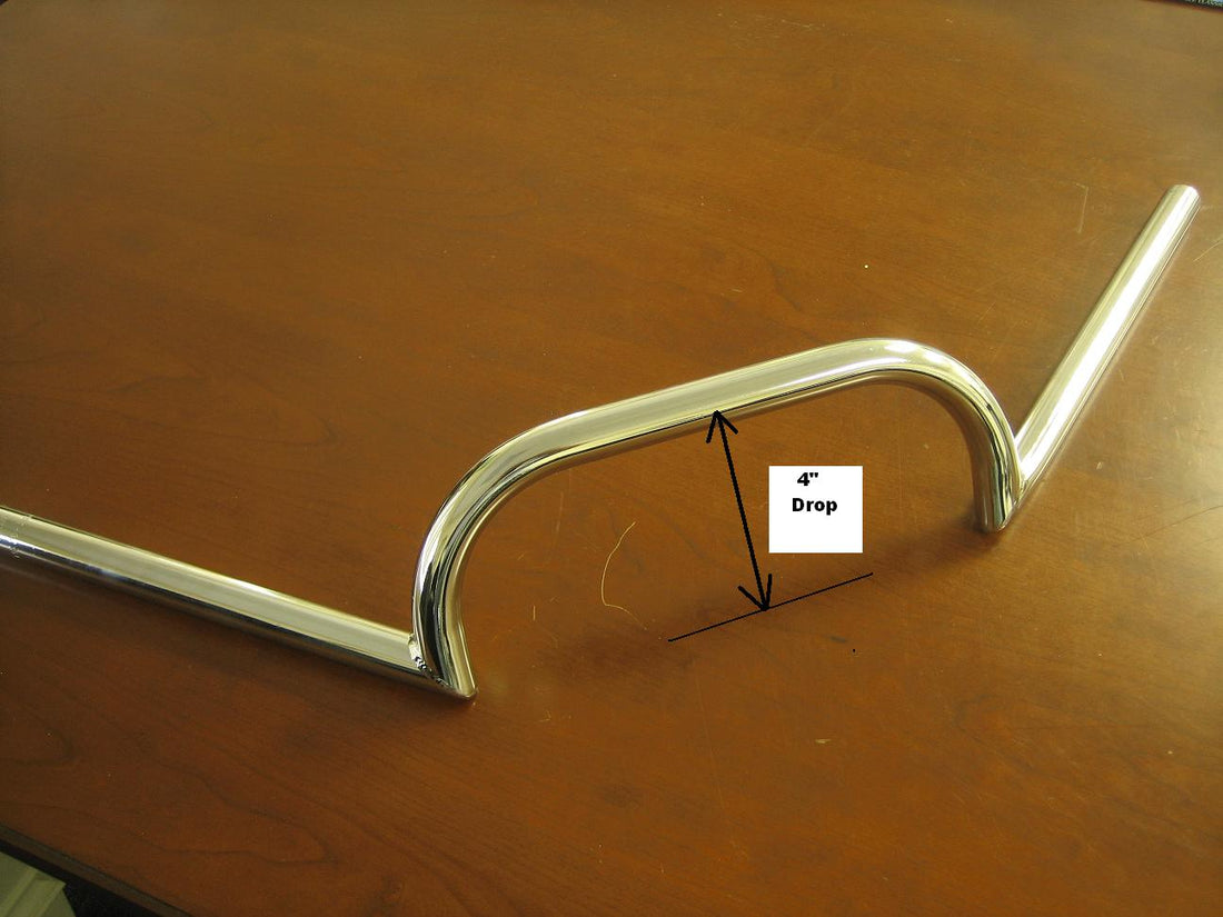 Clubman Handlebars – Commmando Specialties