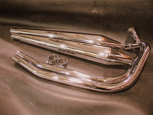Norton Commando 750/850 Stock Exhaust System – Commmando Specialties