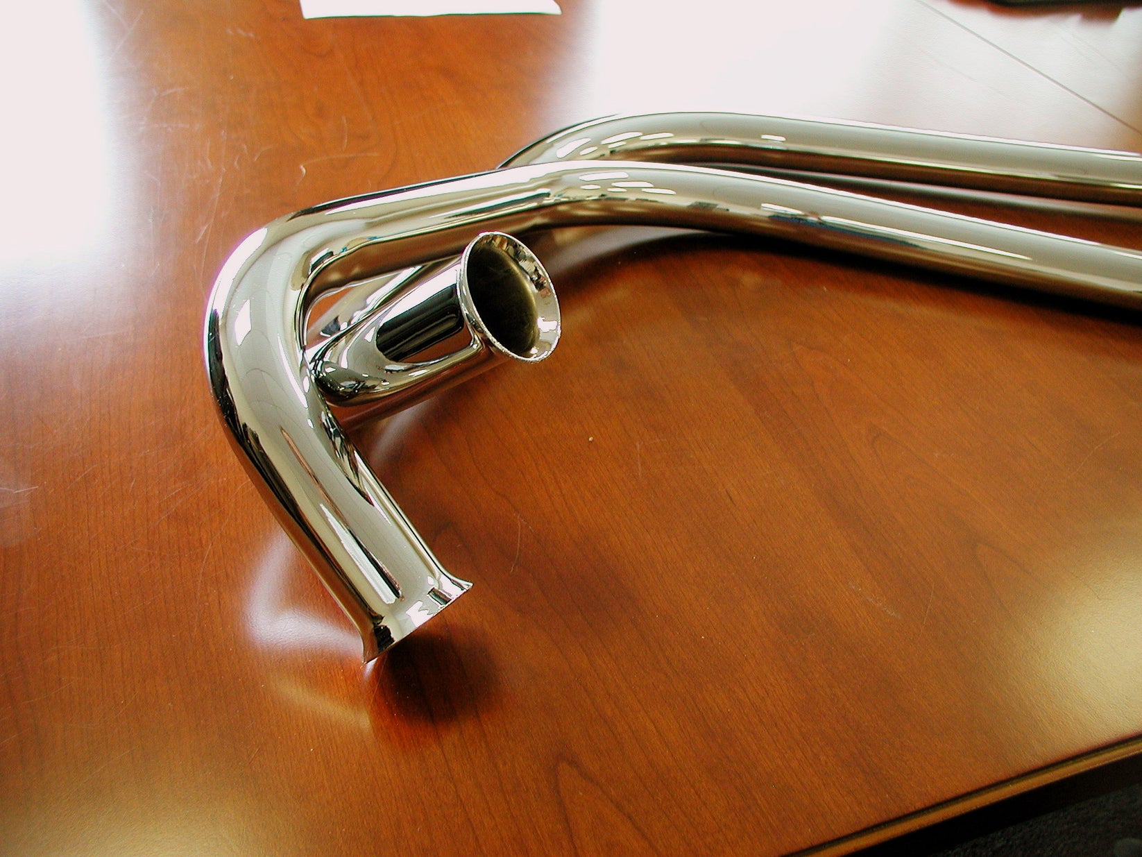 Norton Commando Mark III Exhaust Pipes – Commmando Specialties